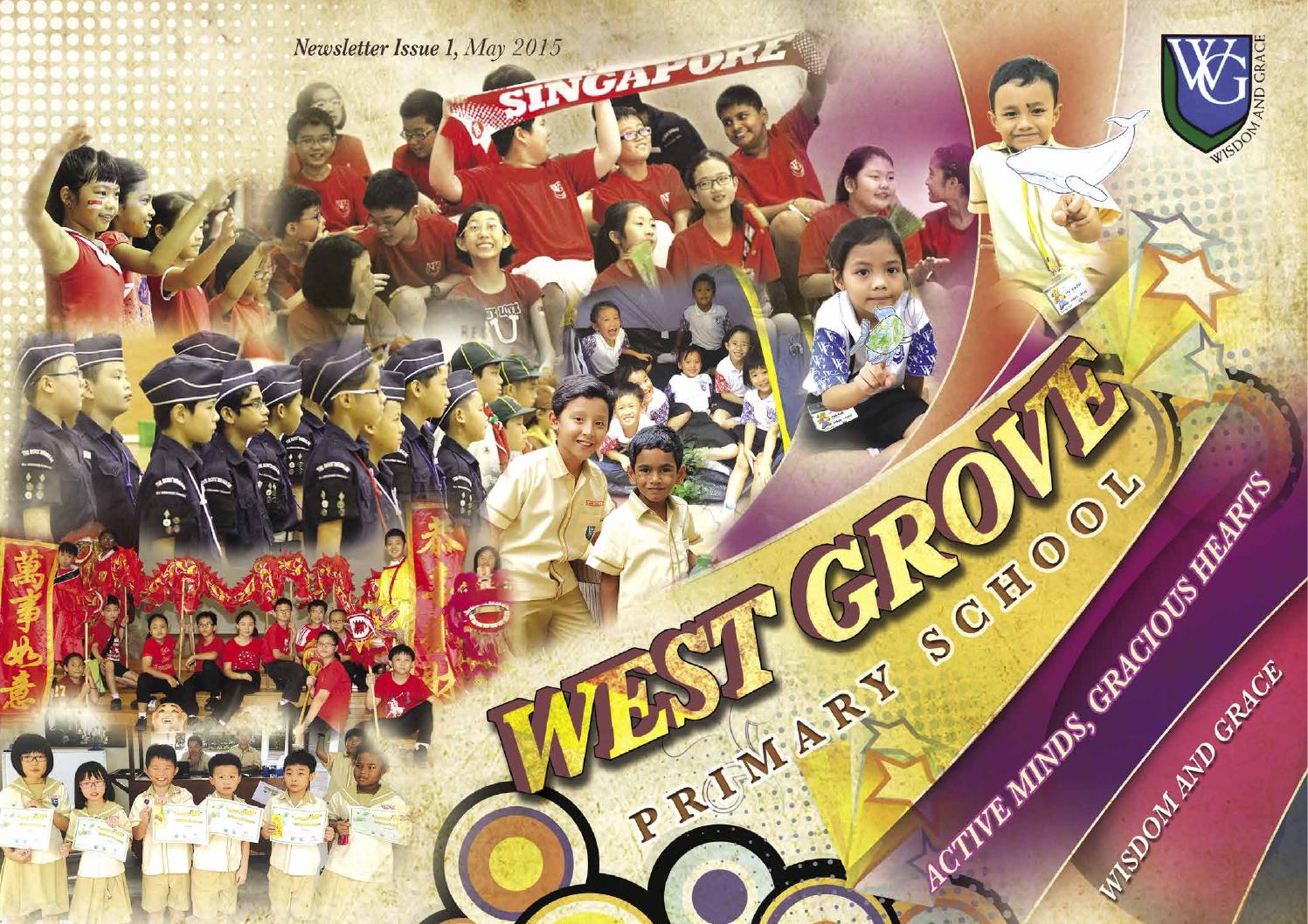 Westgrove Primary School Newsletter 2015 by Yin Myo Thu - Issuu