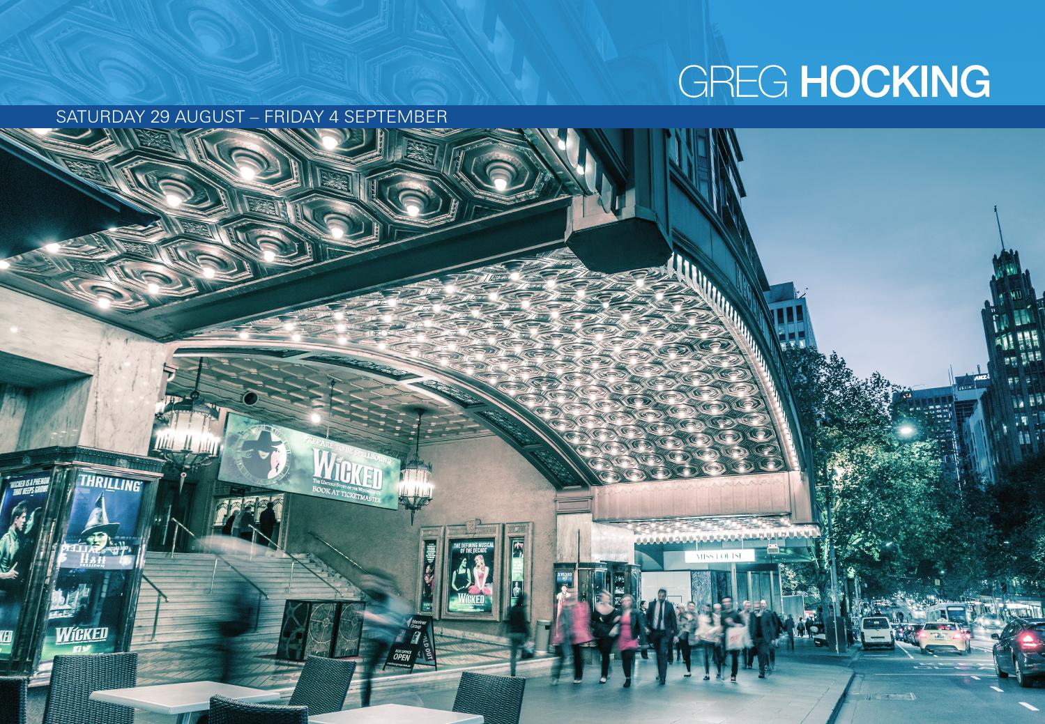 Greg Hocking Magazine 22 August 2015 by remagazines - Issuu