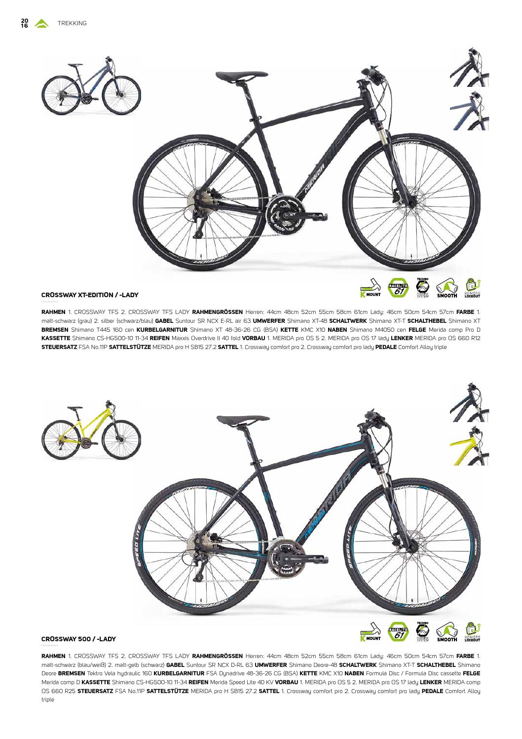 MERIDA BIKES 2016 by MERIDA & CENTURION Germany GmbH - Issuu