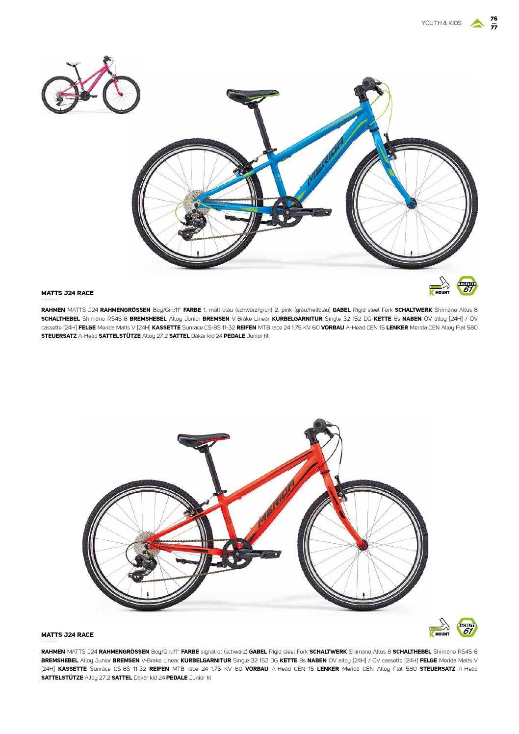 MERIDA BIKES 2016 by MERIDA & CENTURION Germany GmbH - Issuu