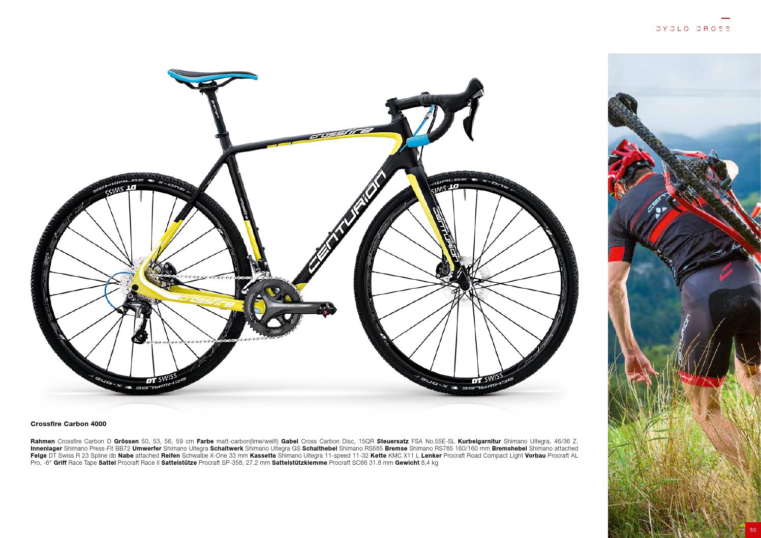 CENTURION BIKES 2016 by MERIDA & CENTURION Germany GmbH - Issuu