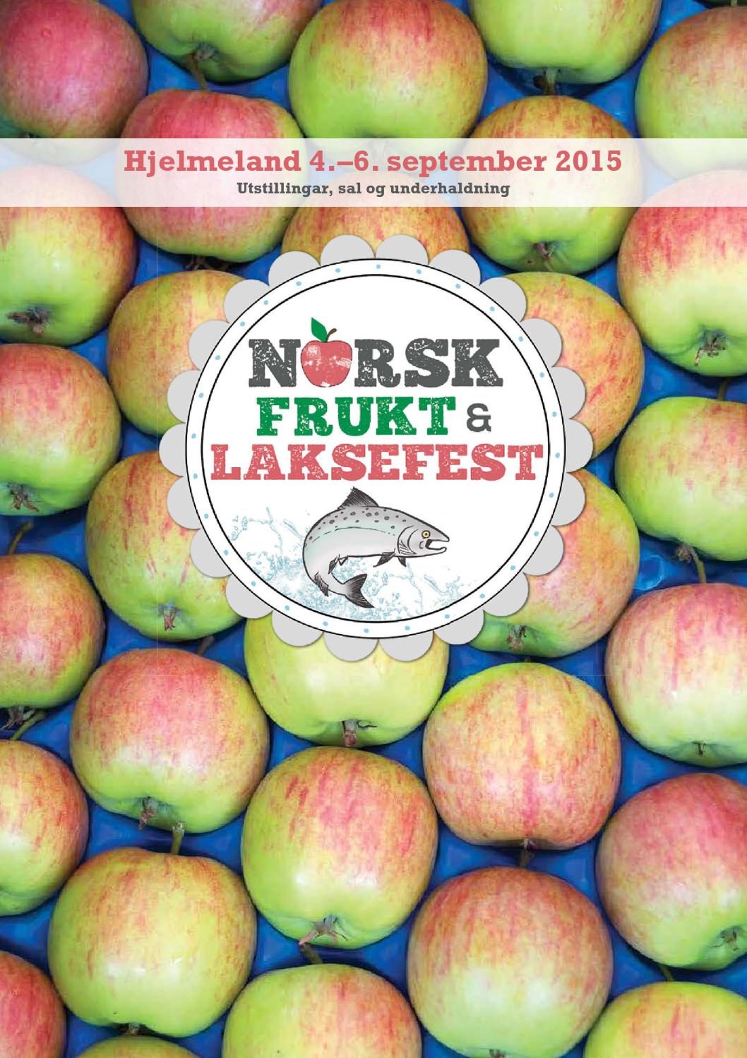 Norsk frukt & laksefest by Dalane Tidende - Issuu