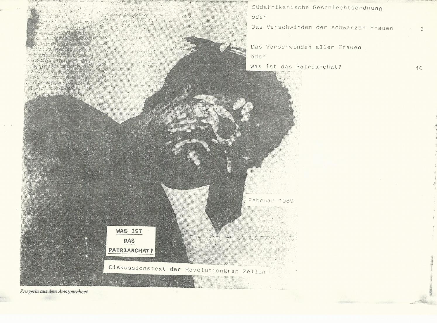 Revolutionary Cells: Diskussionstext der Revolutionaren Zellen by Arm ...