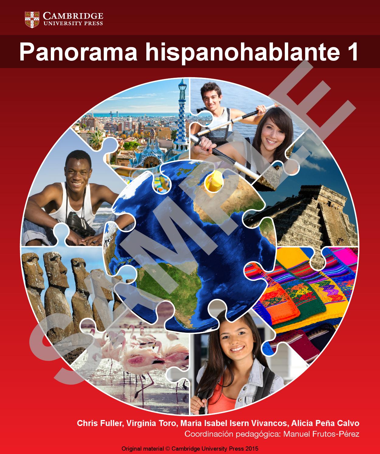 Preview Panorama Hispanohablante 1 Sample Chapter by Cambridge ...