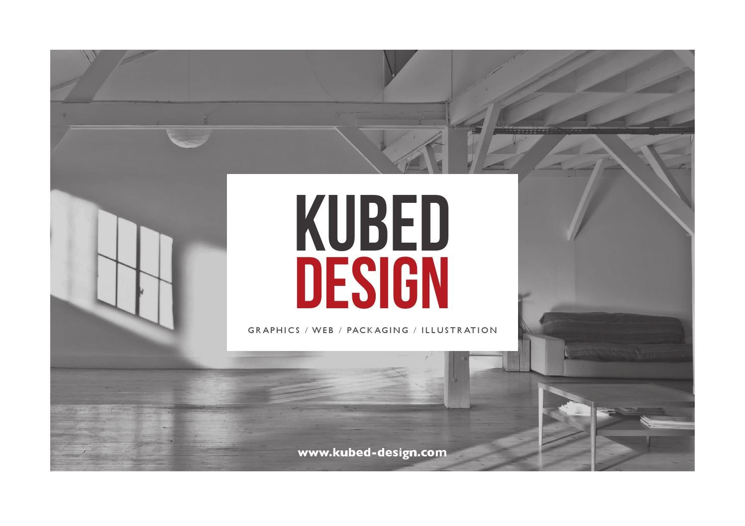 Kubed Design 2015 by Kubed Limited - Issuu