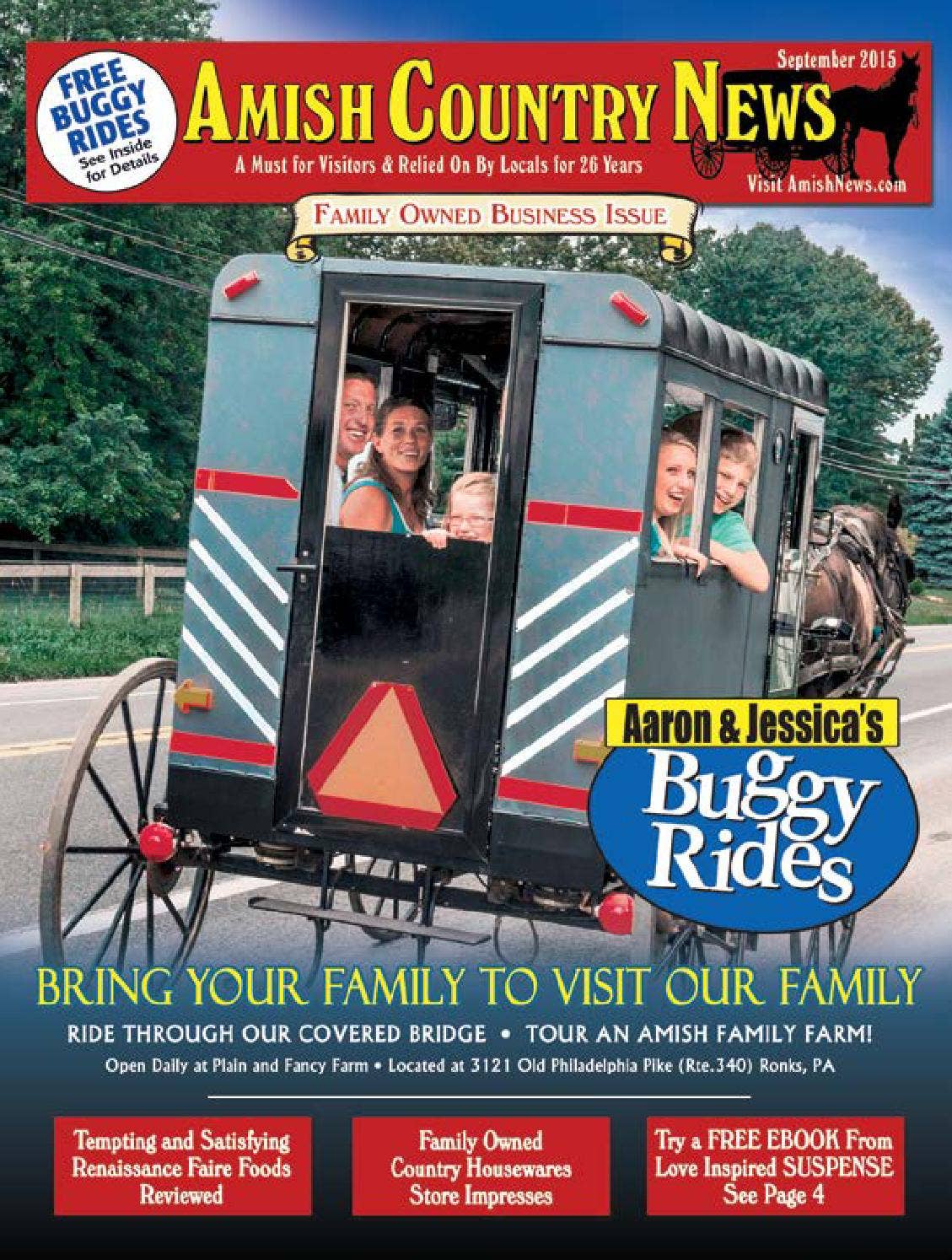 Amish Country News September 2015 by Amish Country News - Issuu