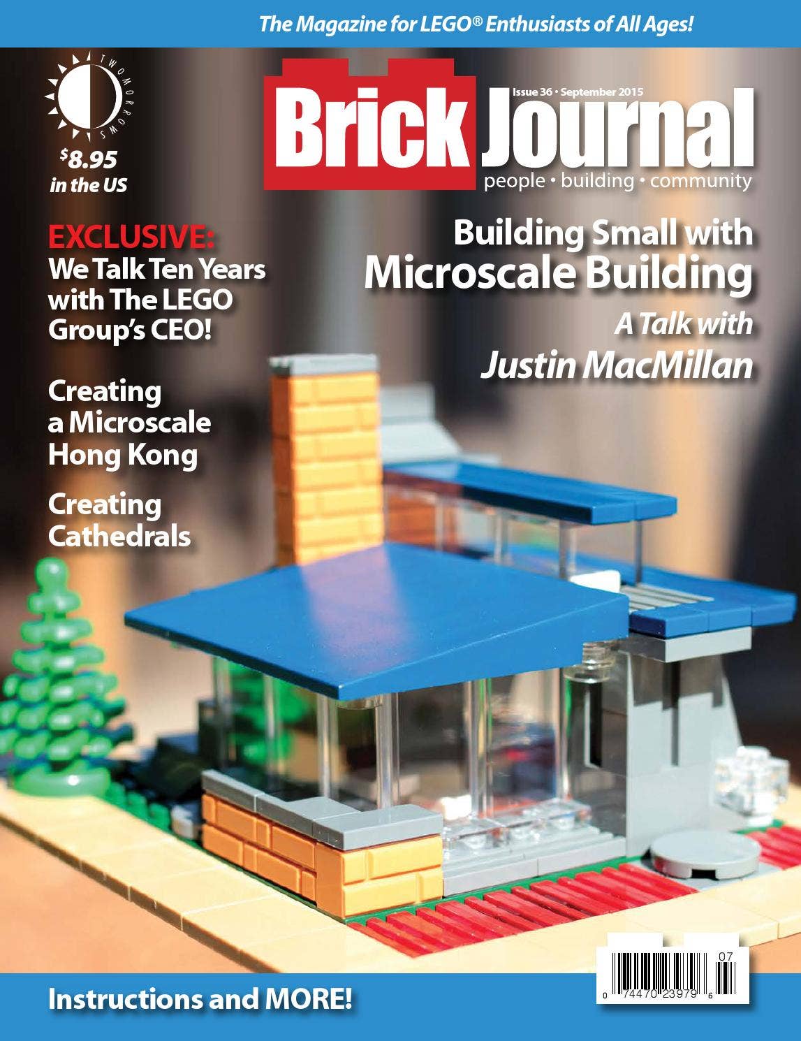 BrickJournal #36 Preview by TwoMorrows Publishing - Issuu