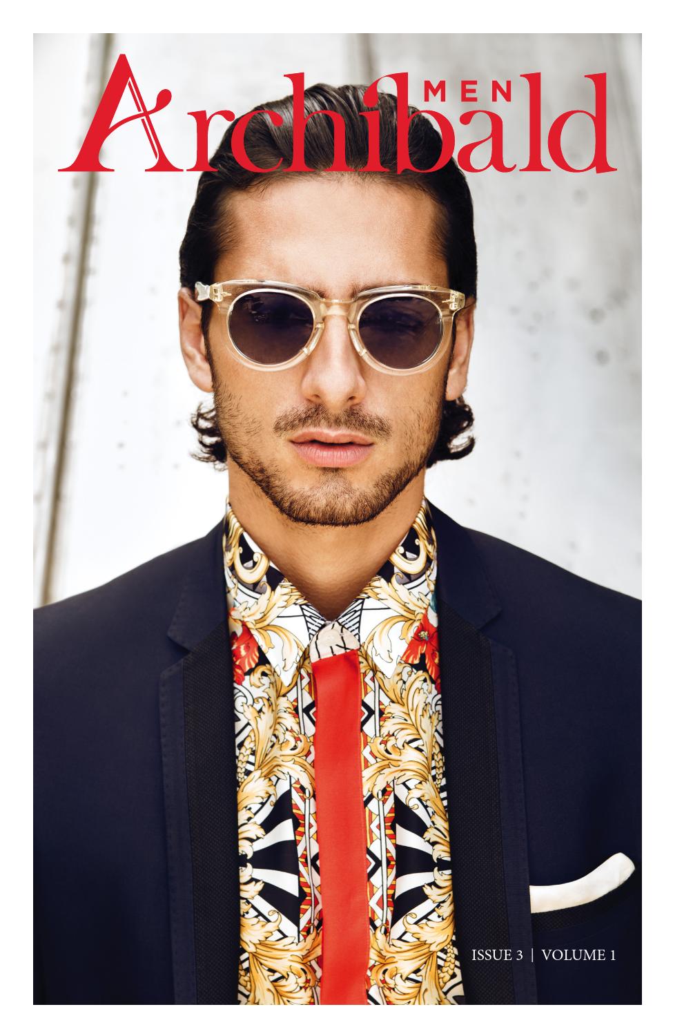 Archibald Men - Performance Issue 2015 by Antonio Pendones - Issuu