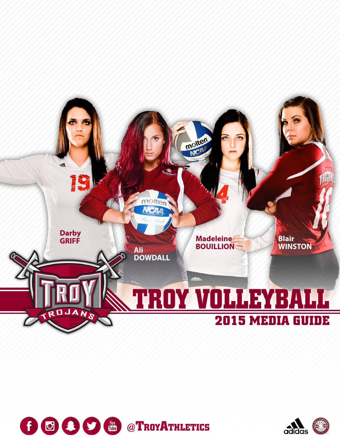 2015 Troy Volleyball Media Guide by Troy University Athletics - Issuu
