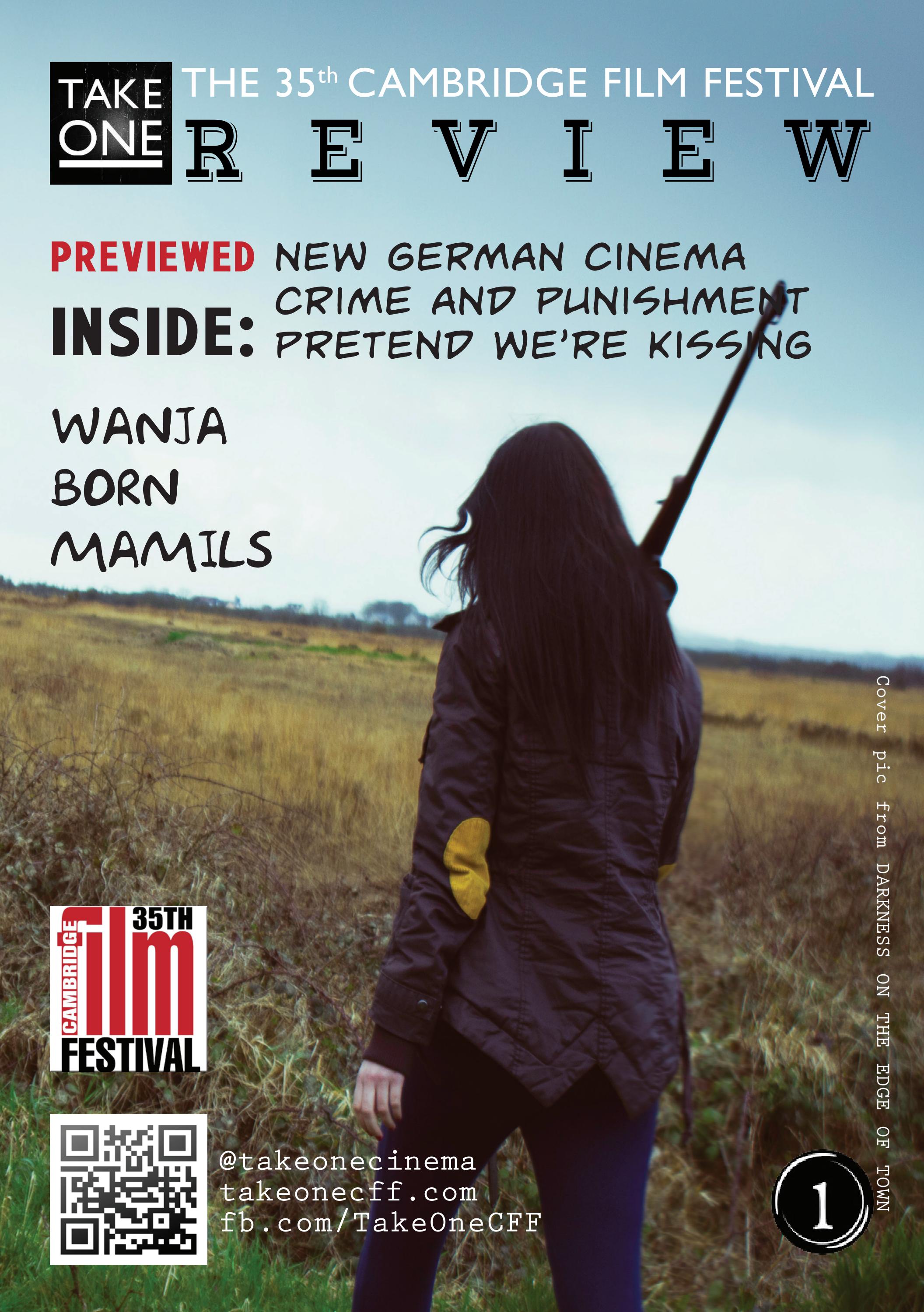 Cambridge Film Festival Review 2015 #1 by TAKE ONE Magazine - Issuu