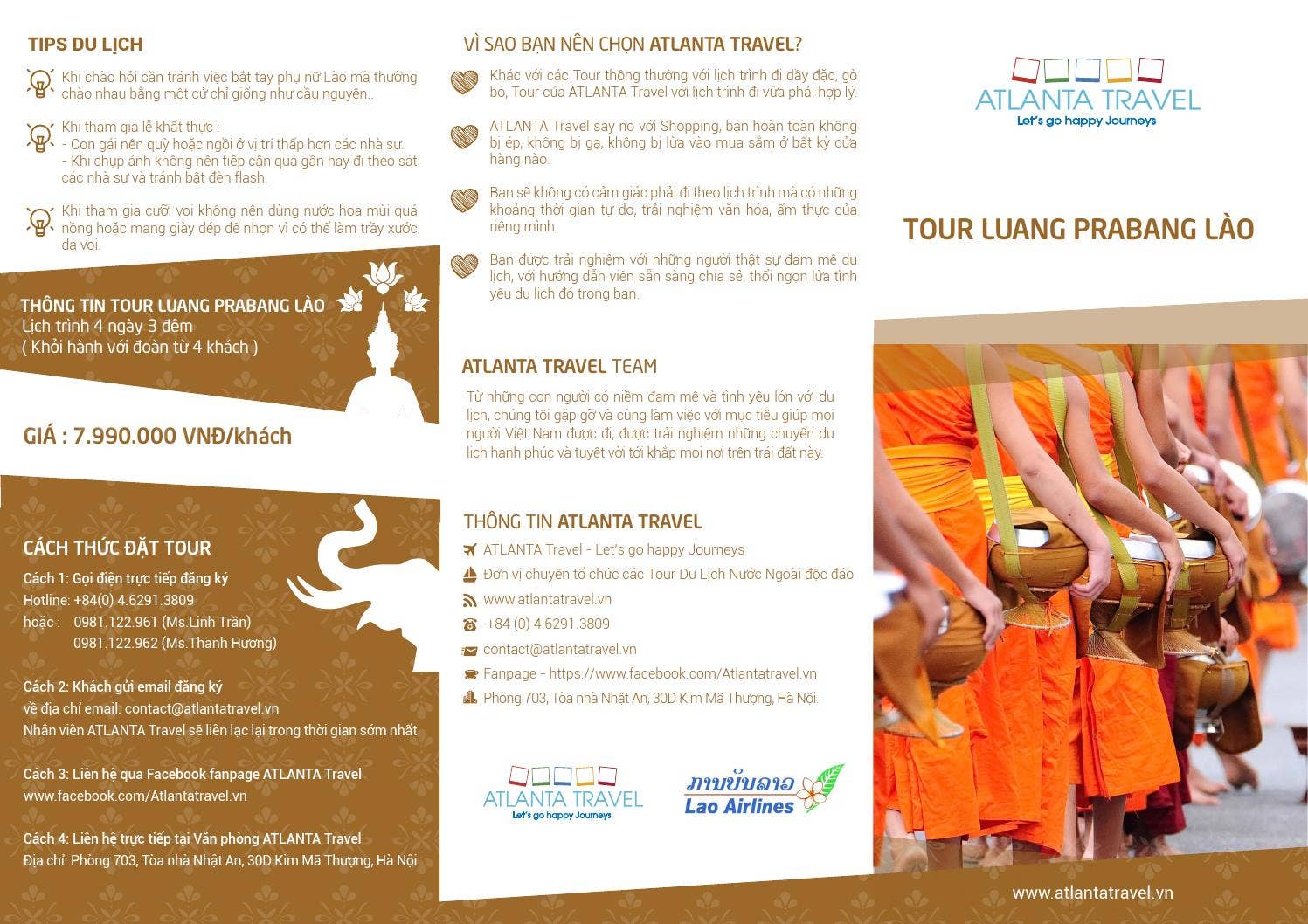 Atlanta flyer Version 2 by Fox Art Stuido - Issuu