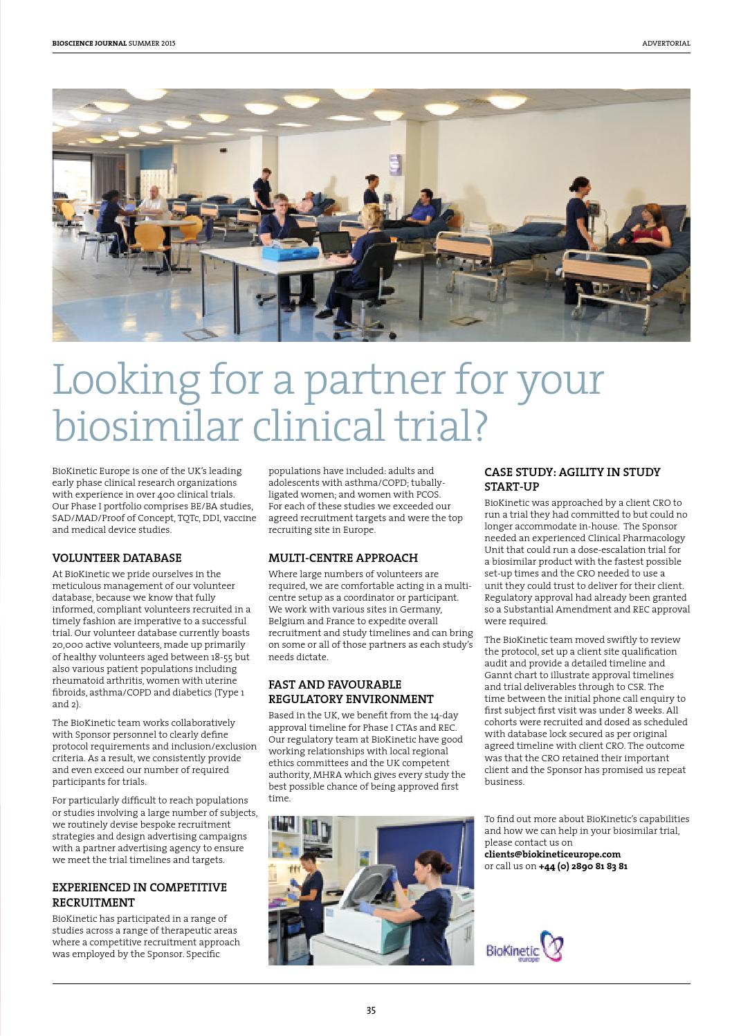 BioScience Journal 5 by Distinctive Publishing - Issuu