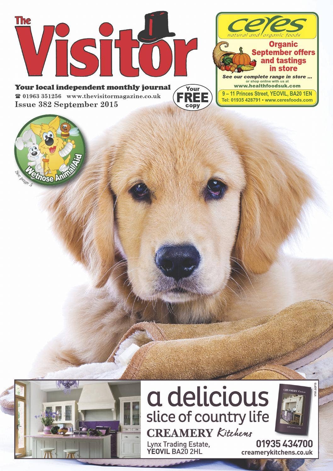 The Visitor Magazine Issue 382 September 2015 by The Visitor Magazine ...