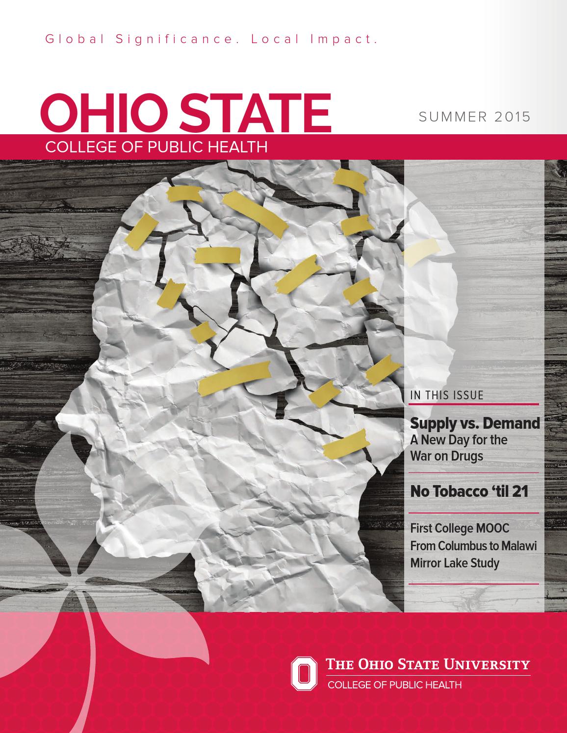 Ohio State's College of Public Health Magazine, Summer 2015 by ...