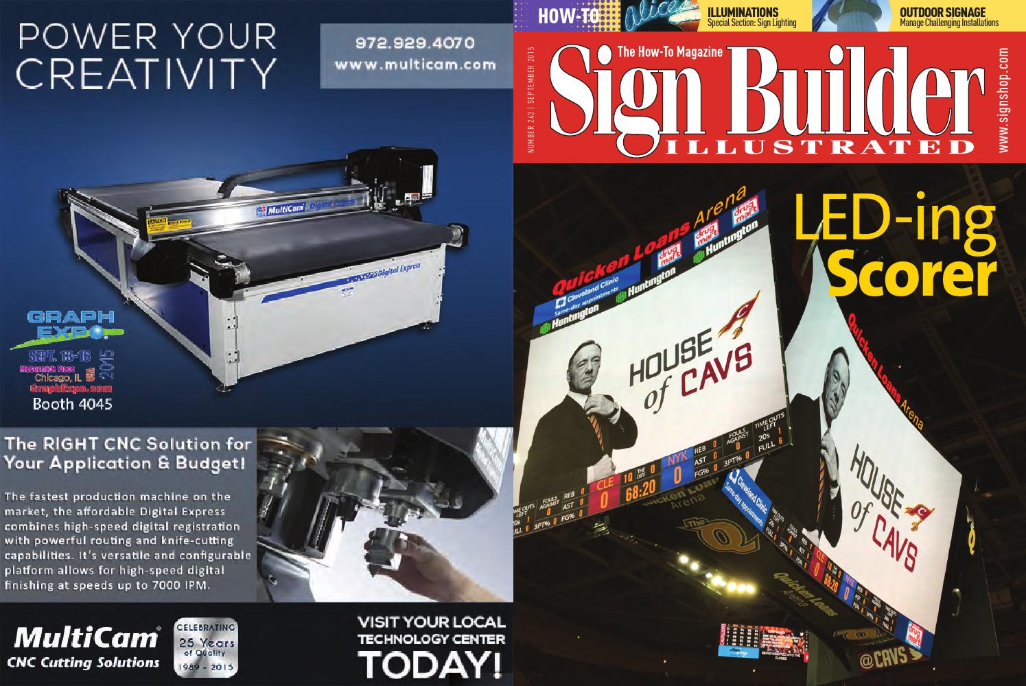 Sign Builder Illustrated September 2015 by Sign Builder Illustrated - Issuu