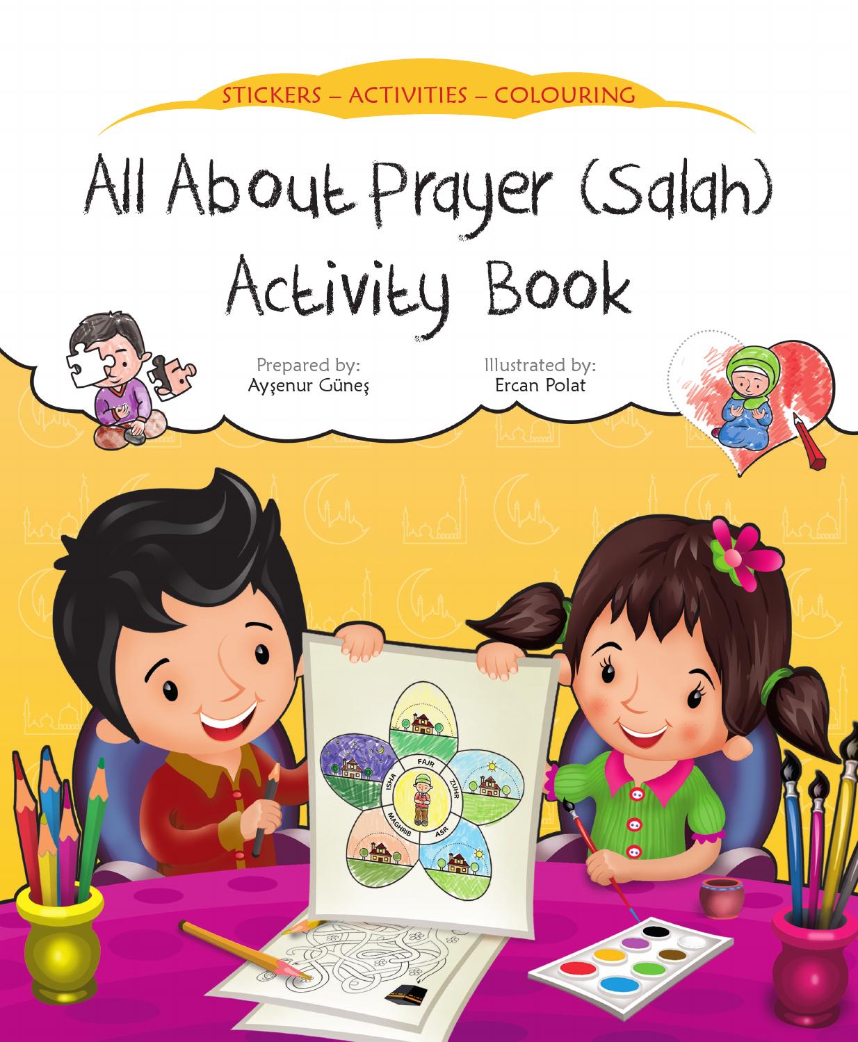 All About Prayer (Salah) Activity Book by Ercan Polat by Kube ...