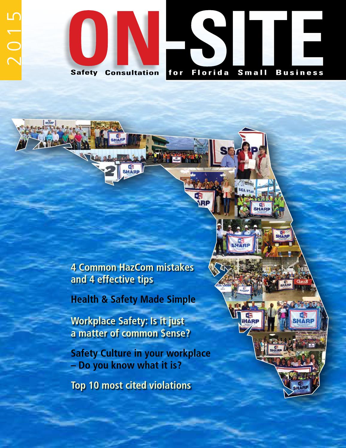 USF SafetyFlorida On Site Magazine by USF - Issuu