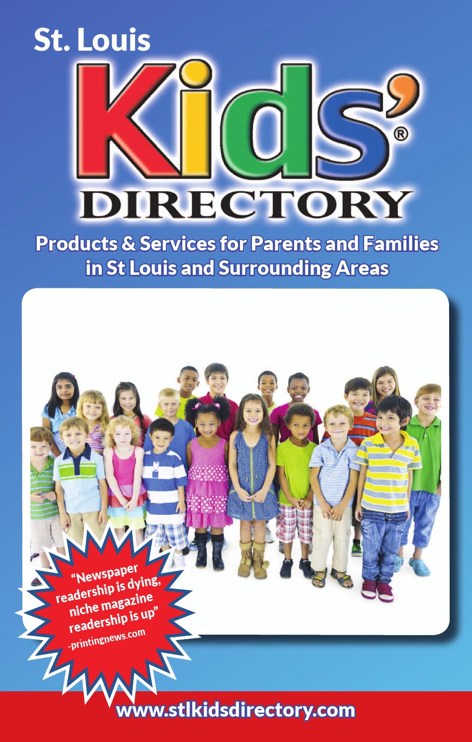 St Louis Kids' Directory by Hidden Values - Issuu