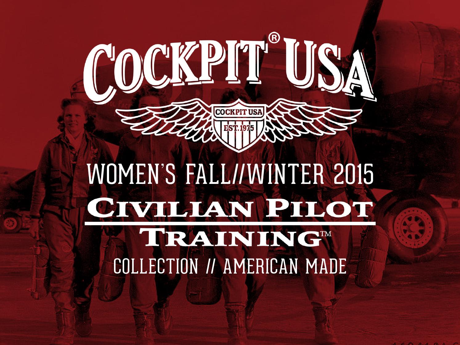 Cockpit USA's CPT Women's Fall/Winter 2015 by Cockpit USA - Issuu