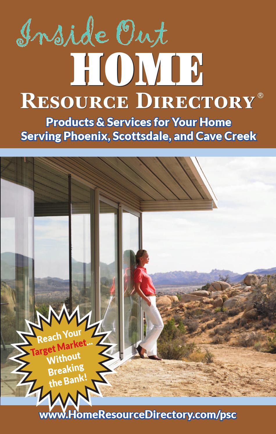 Inside Out Home Resource Directory by Hidden Values - Issuu