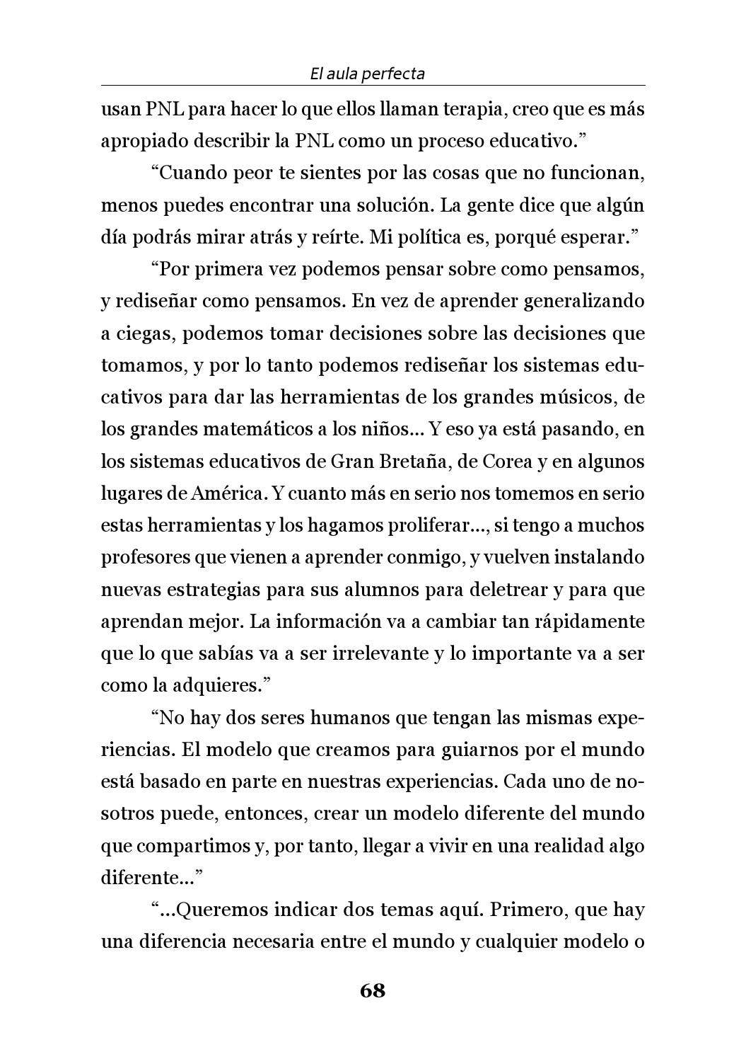 El aula perfecta - Franklin Palacios Montesinos by Editorial Mar ...