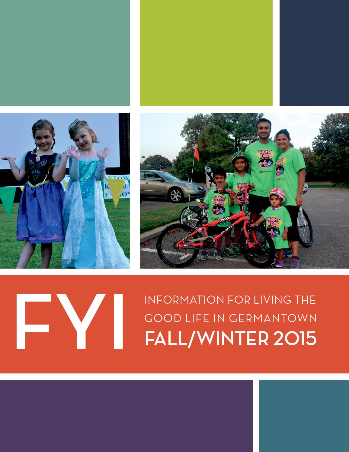 FYI Fall/Winter 2015 by Germantown Communications - Issuu