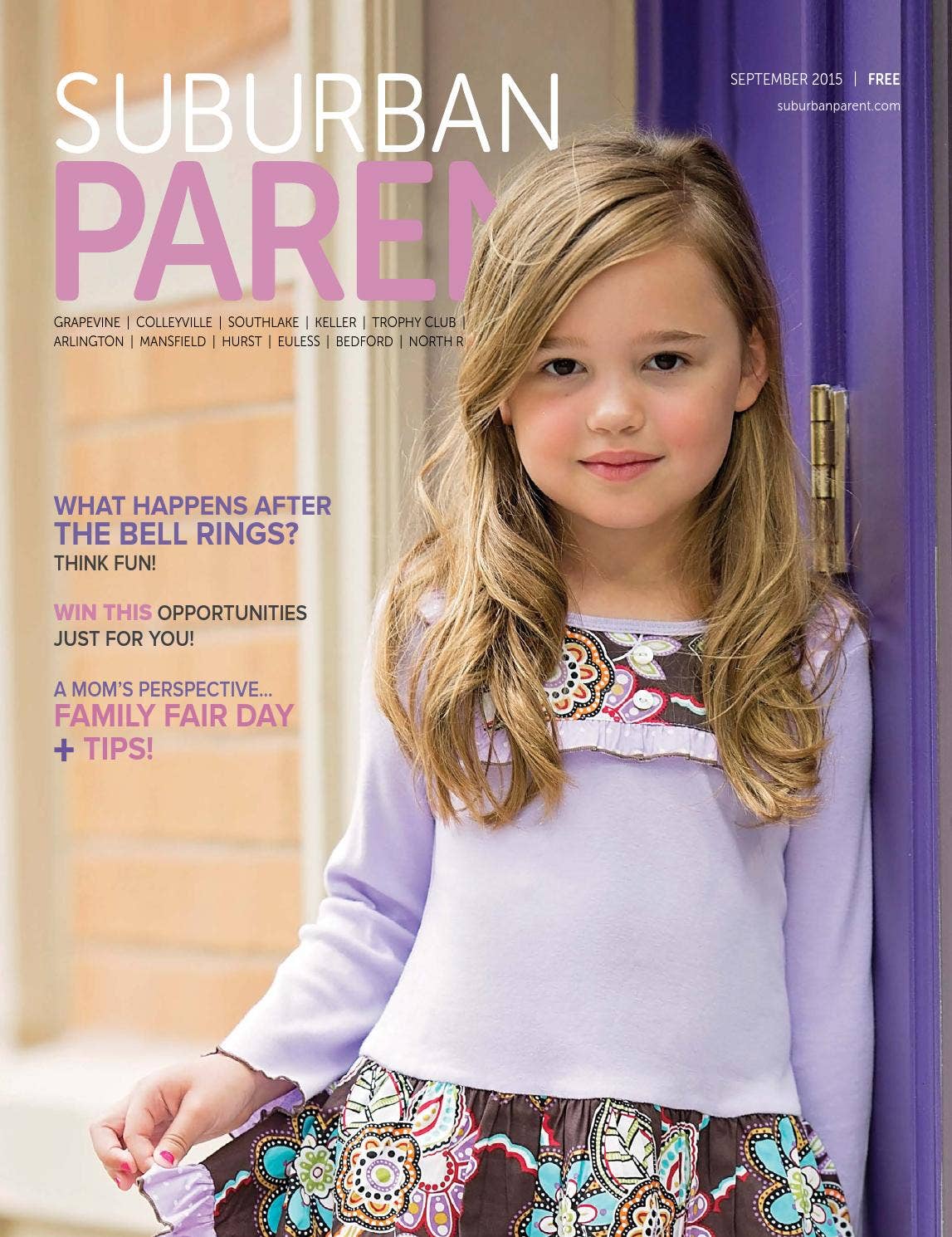 SUBURBAN PARENT: Grapevine by Digital Publisher - Issuu