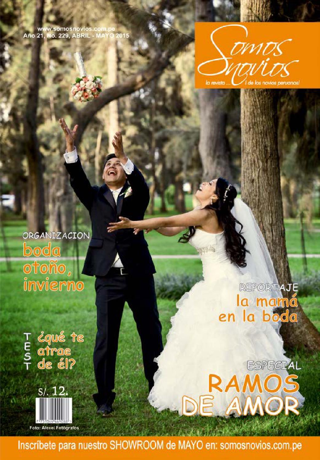 REVISTA SOMOS NOVIOS - ABRIL ♥ MAYO 2015 by Somos Novios - Issuu