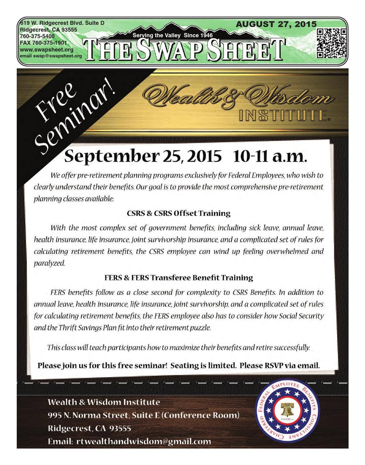 082715 by The Swap Sheet - Issuu