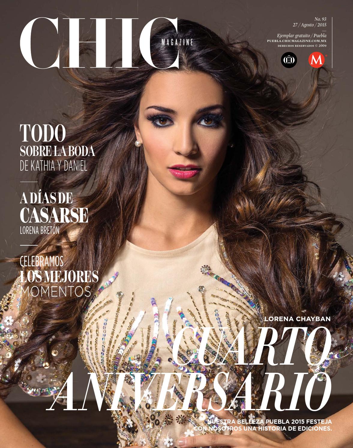 Chic Magazine Puebla edición 93 by Chic Magazine Puebla - Issuu