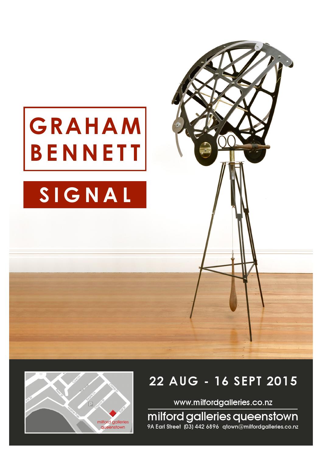 GRAHAM BENNETT by Milford Galleries - Issuu