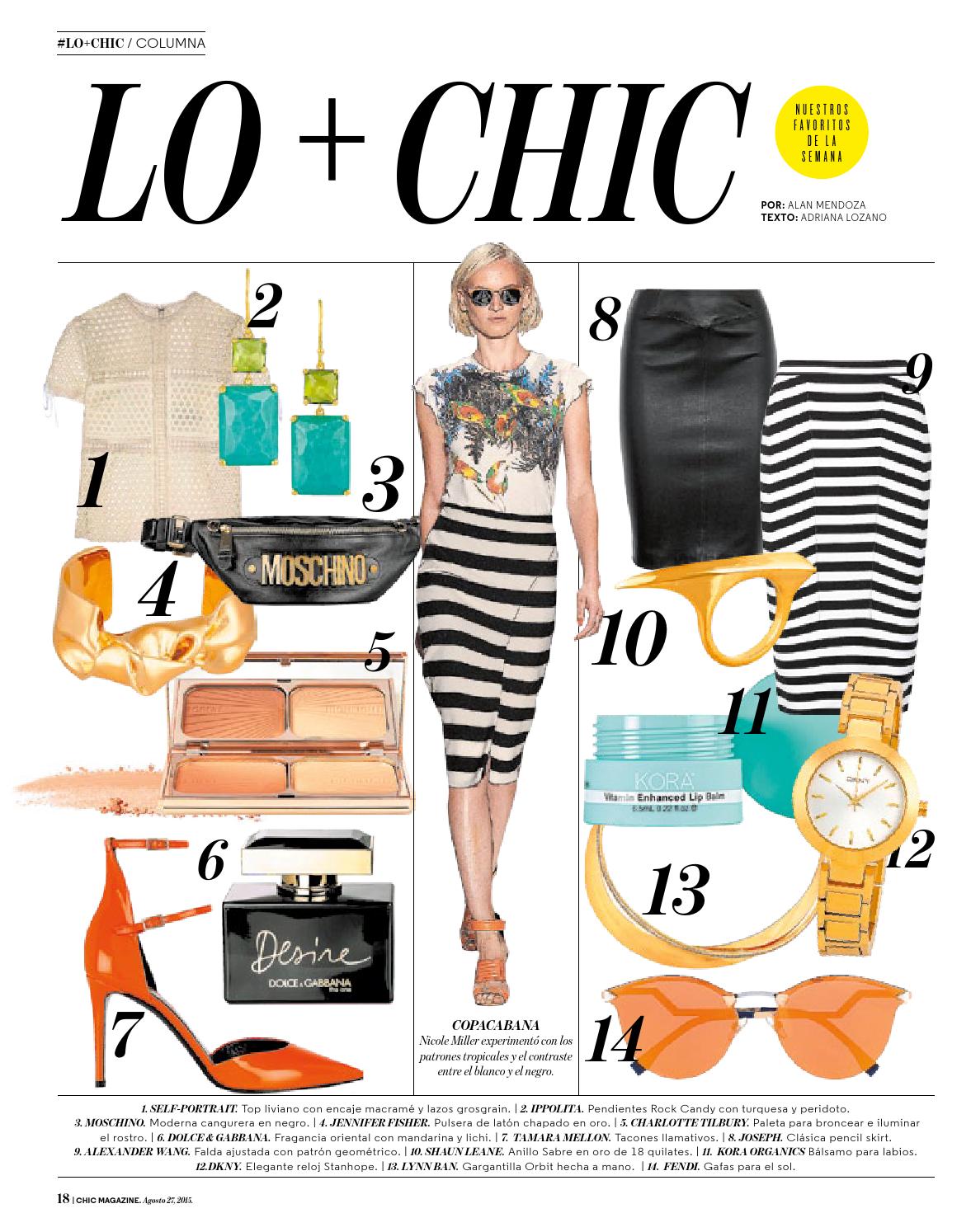 Chic Monterrey 460 - 27 ago '15 by Chic Magazine Monterrey - Issuu