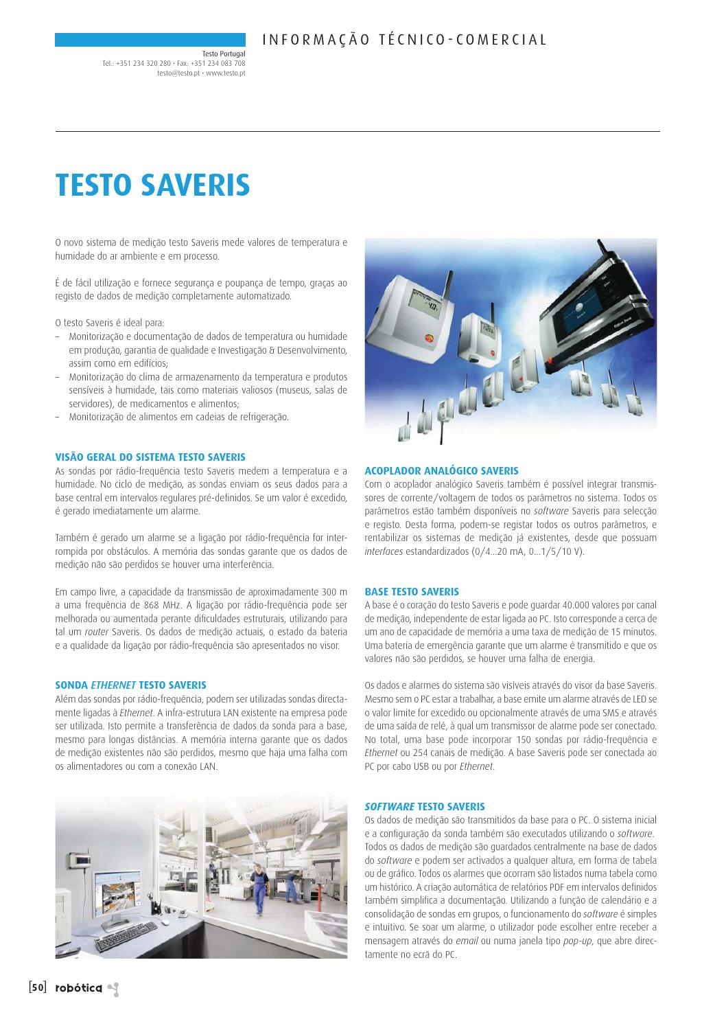 Testo saveris by cie - Issuu