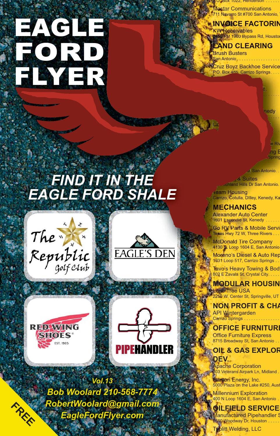 Eagle Ford Flyer by Digital Publisher - Issuu