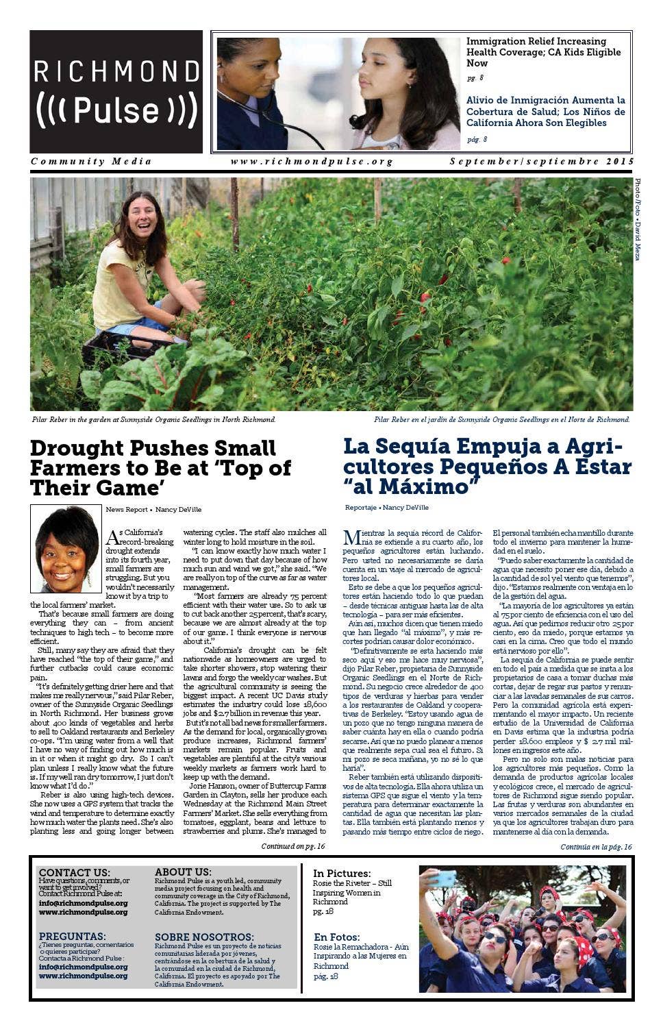 Richmond Pulse September 2015 by The Contra Costa Pulse - Issuu