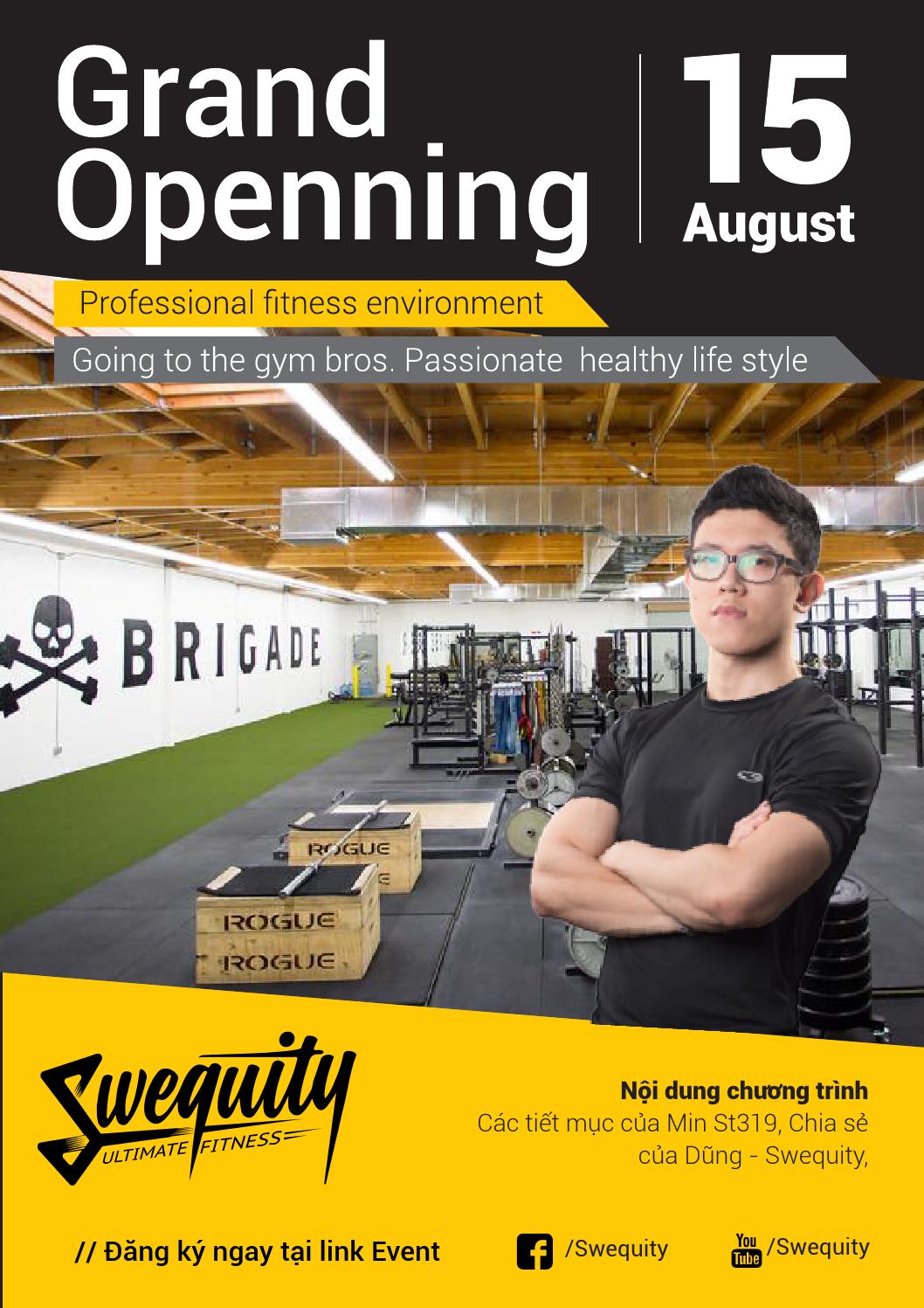 Swequity Demo Poster by Fox Art Stuido - Issuu