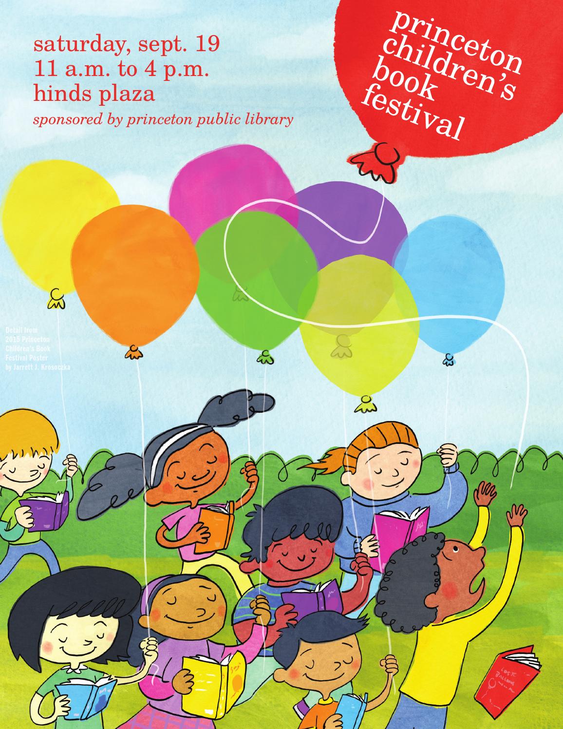 Princeton Children's Book Festival 2015 Program by Princeton Public ...