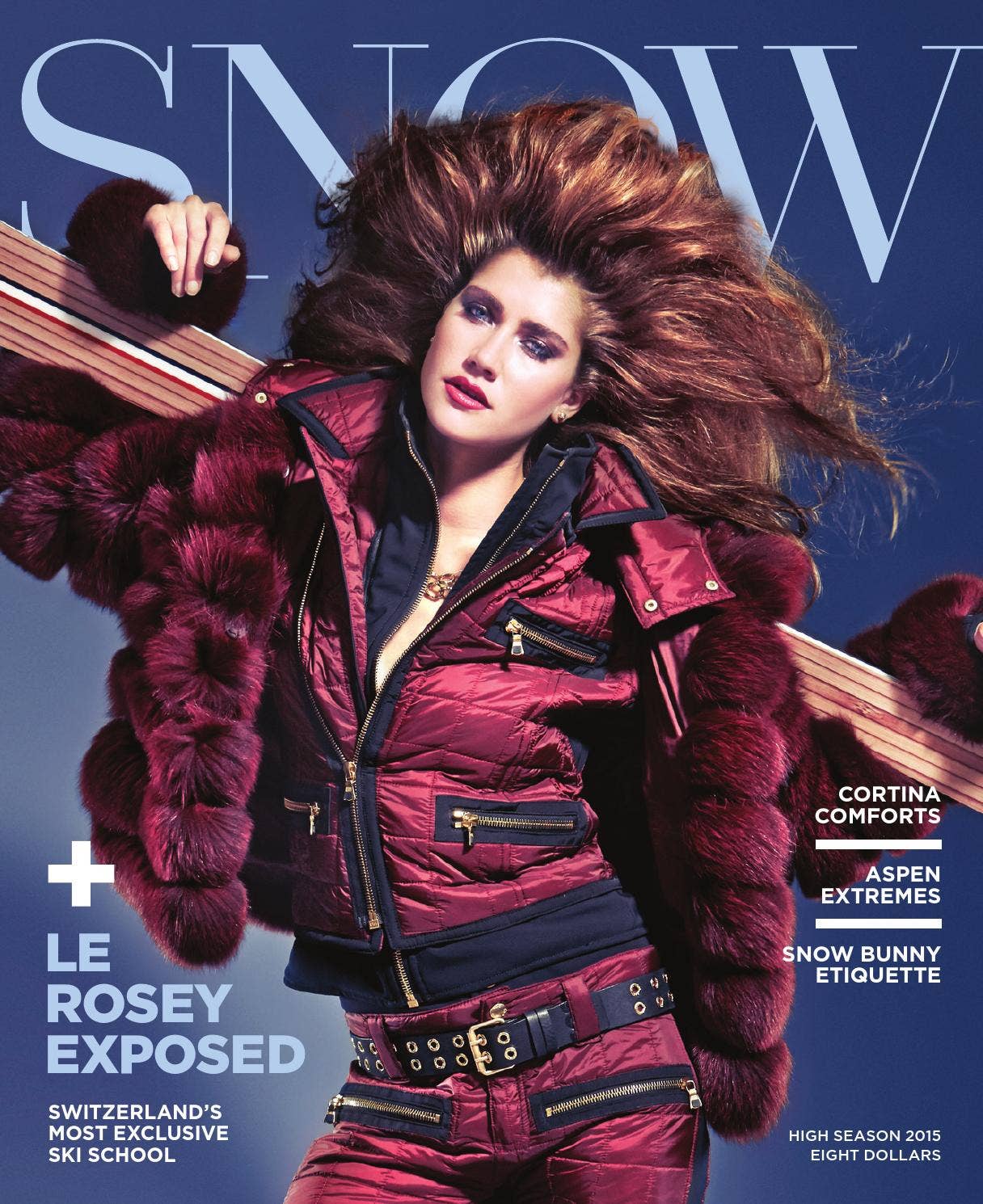 SNOW Magazine 2015 High Season by SNOW - Issuu