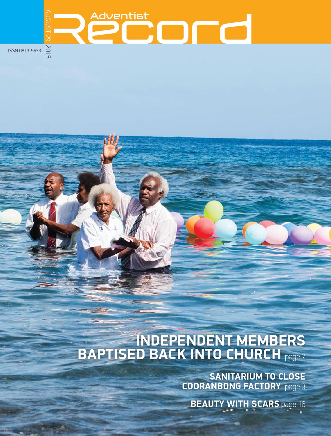 Adventist Record - August 29, 2015 by Adventist Media - Issuu