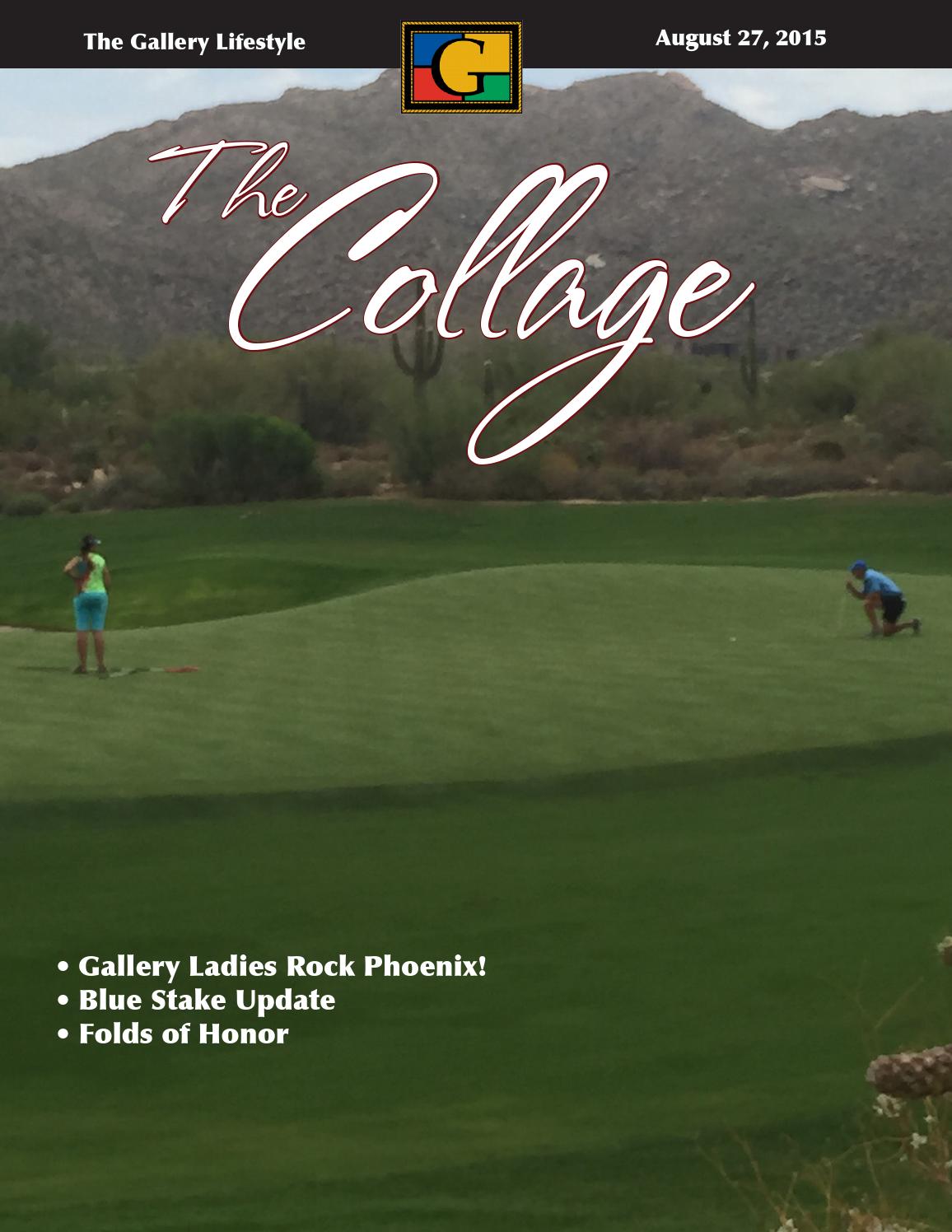 The Gallery Collage - August 27, 2015 by The Gallery Golf Club - Issuu