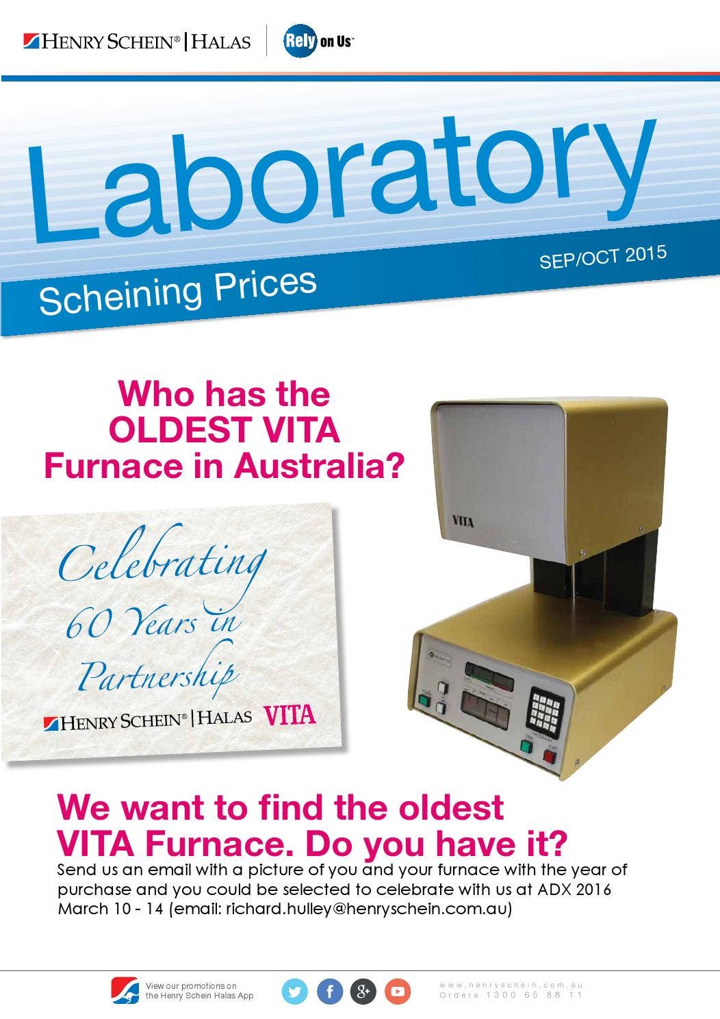 Lab Scheining Prices by Henry Schein ANZ - Issuu