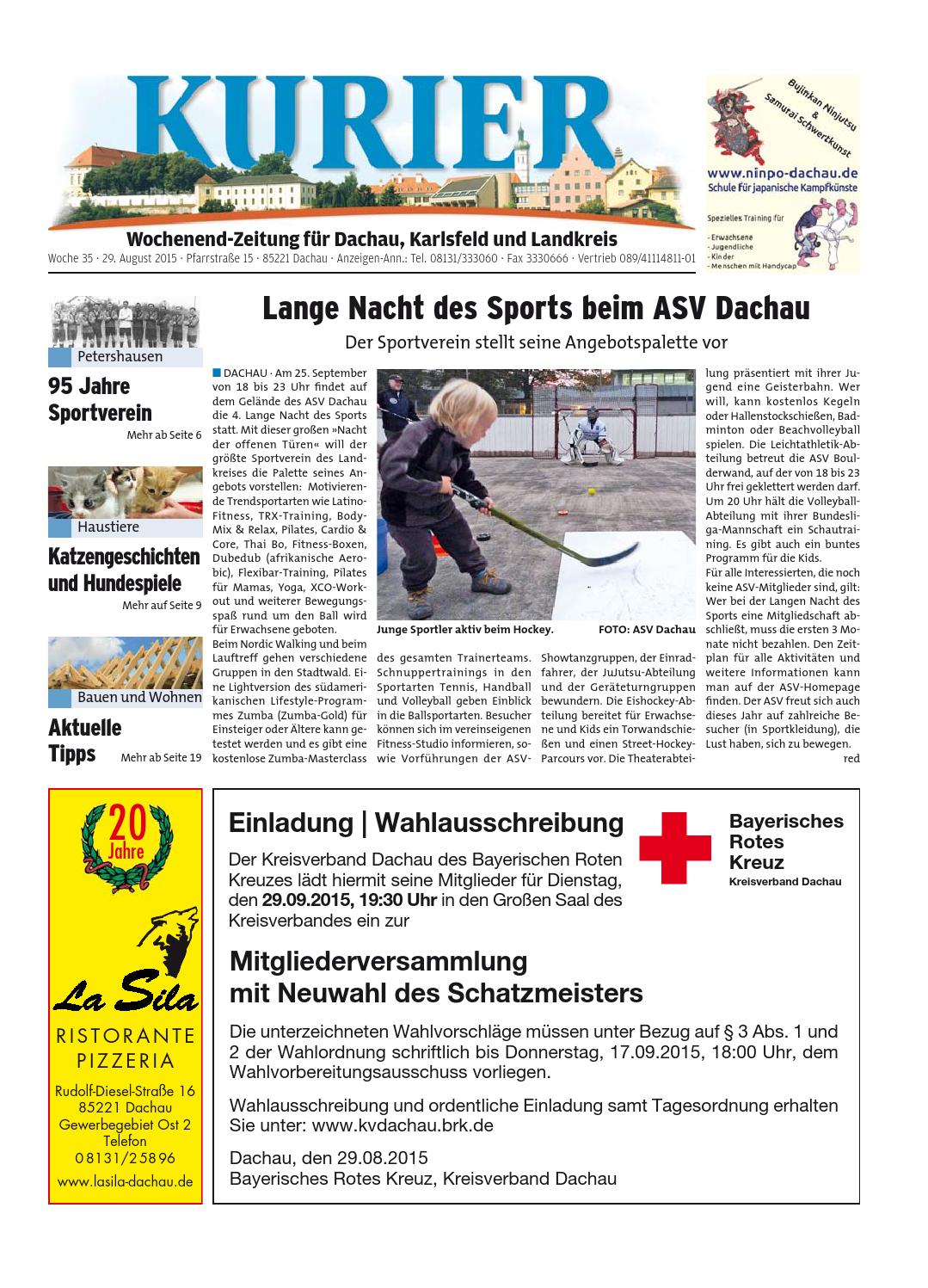 KW 35-2015 by Wochenanzeiger Medien GmbH - Issuu