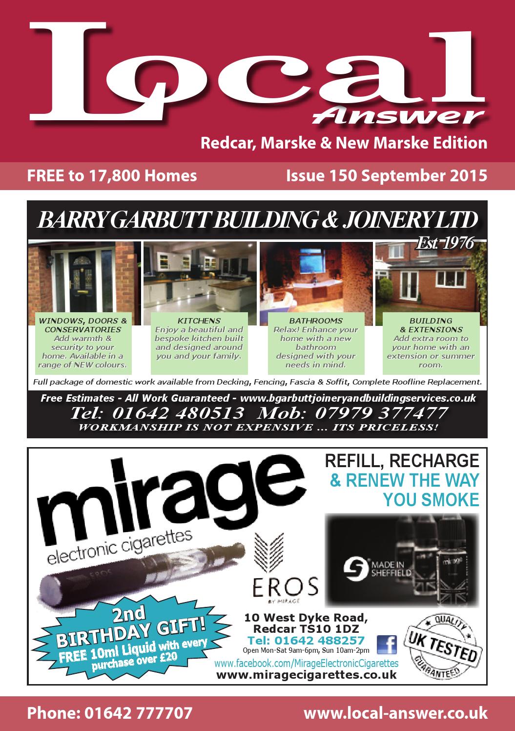 Local Answer Redcar 150 by Local Answer - Issuu