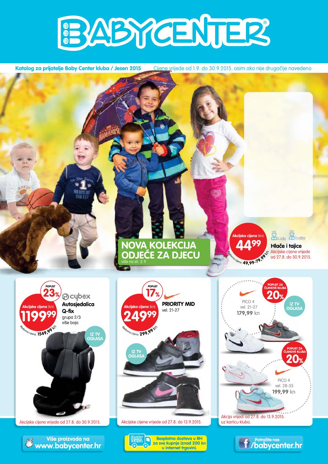 Baby center katalog - Jesen 2015. by Baby Center Hrvatska - Issuu