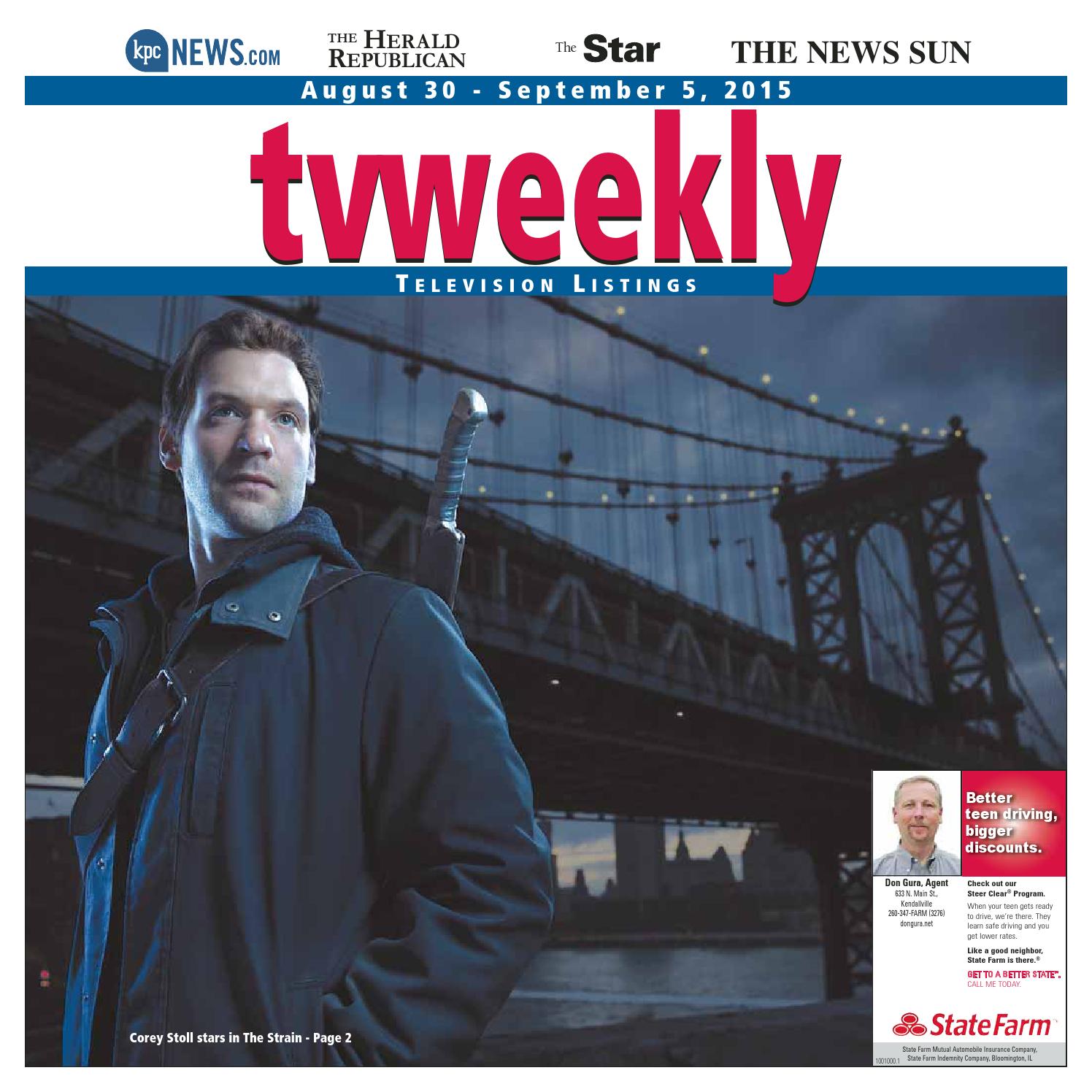 TV Weekly - Aug. 30, 2015 by KPC Media Group - Issuu