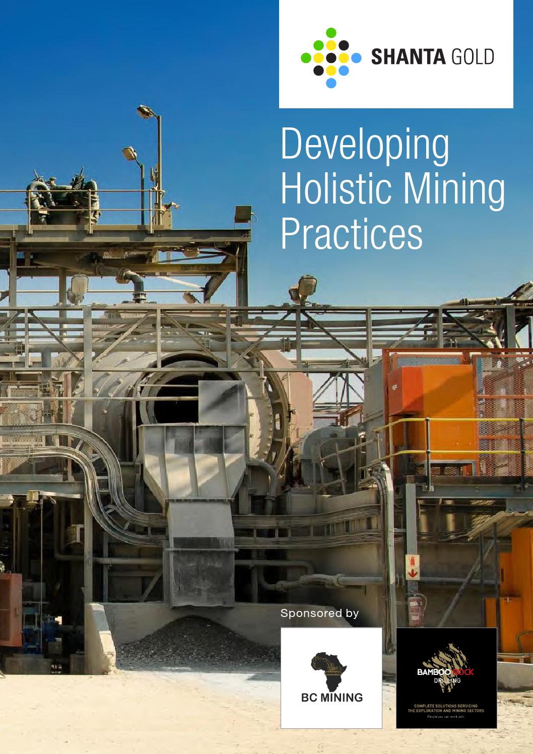 Shanta Gold Brochure - 2015 by Mining Global - Issuu