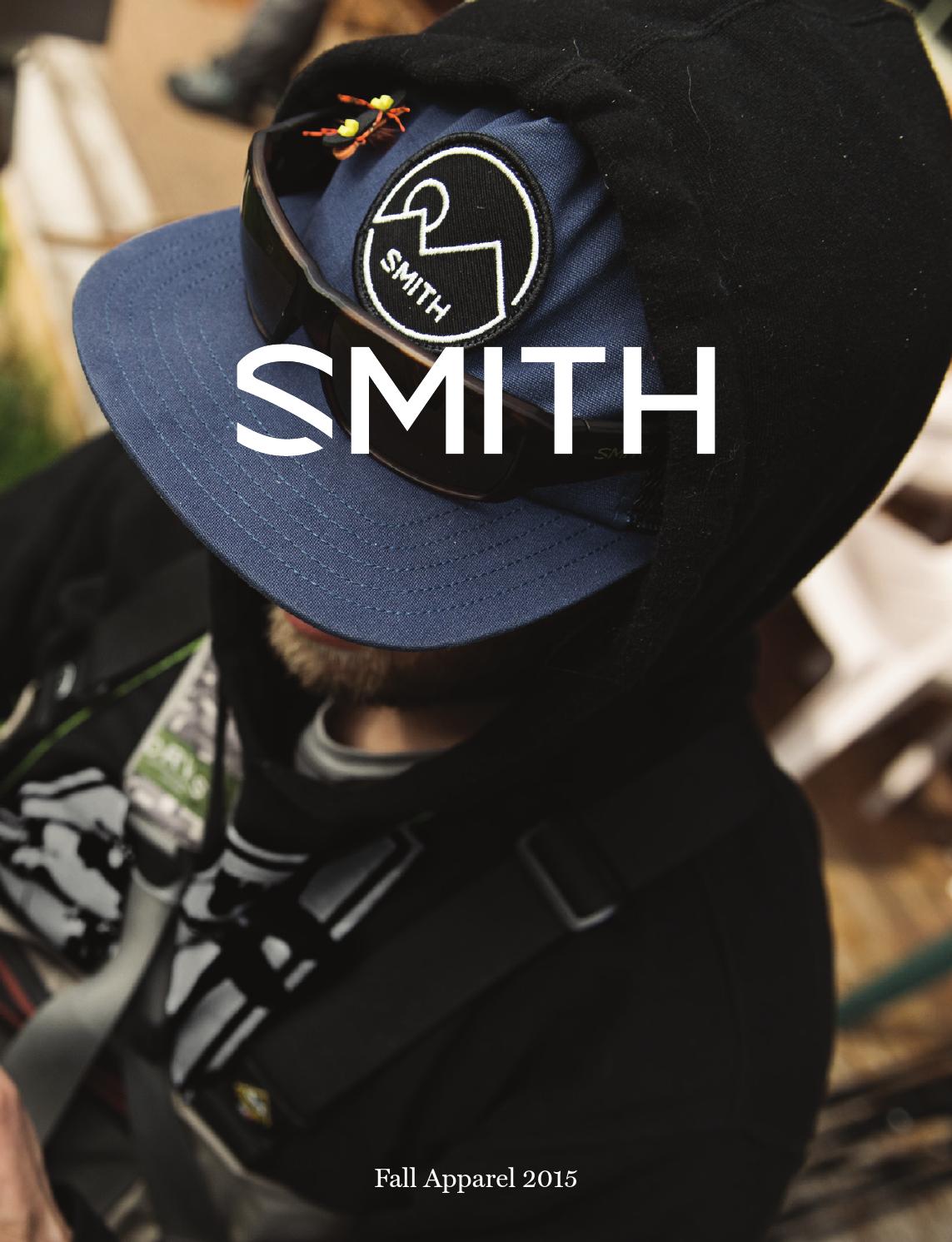 SMITH 2015 Fall Apparel Catalog by Smith - Issuu