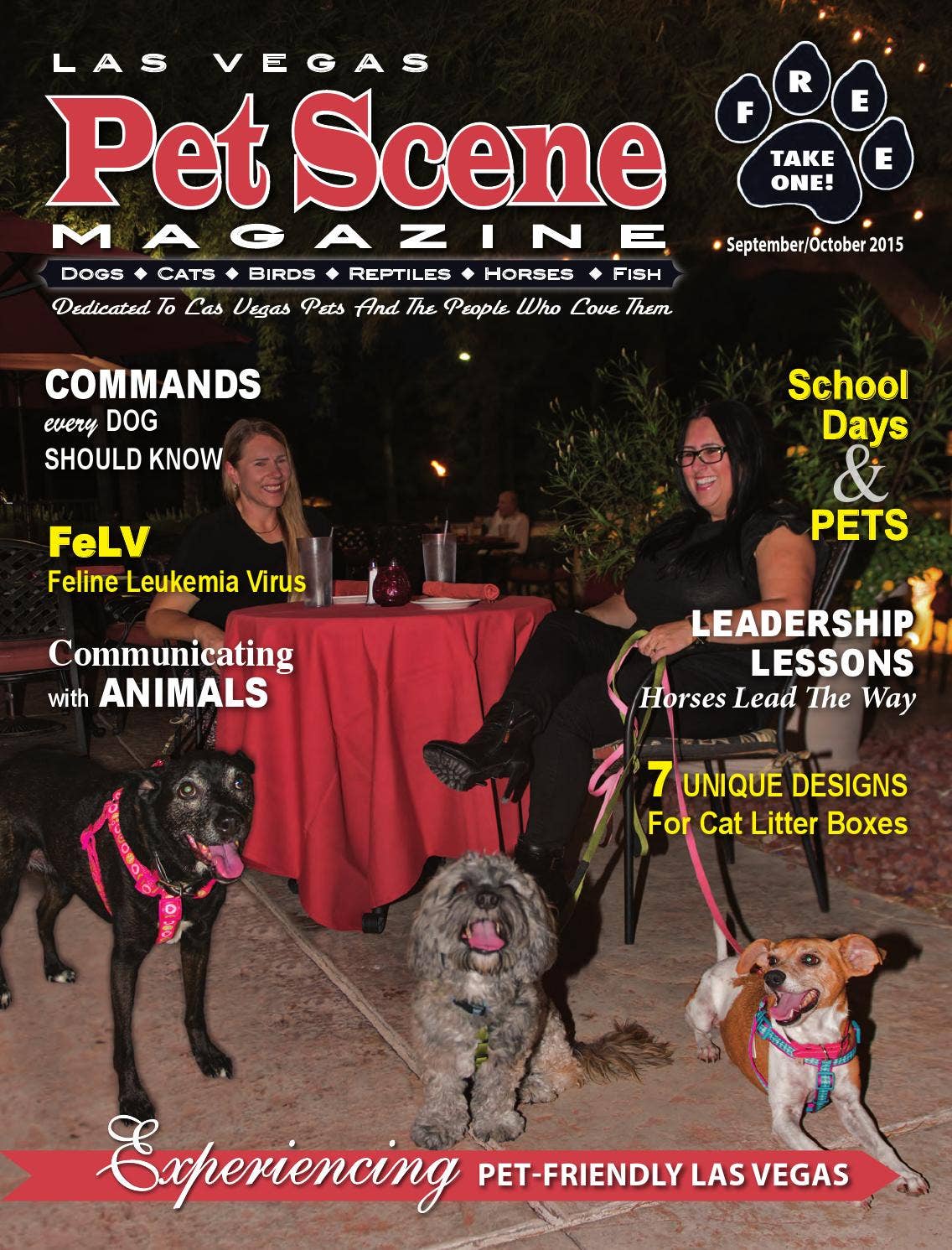 Las Vegas Pet Scene Magazine - September/October 2015 by Homes ...