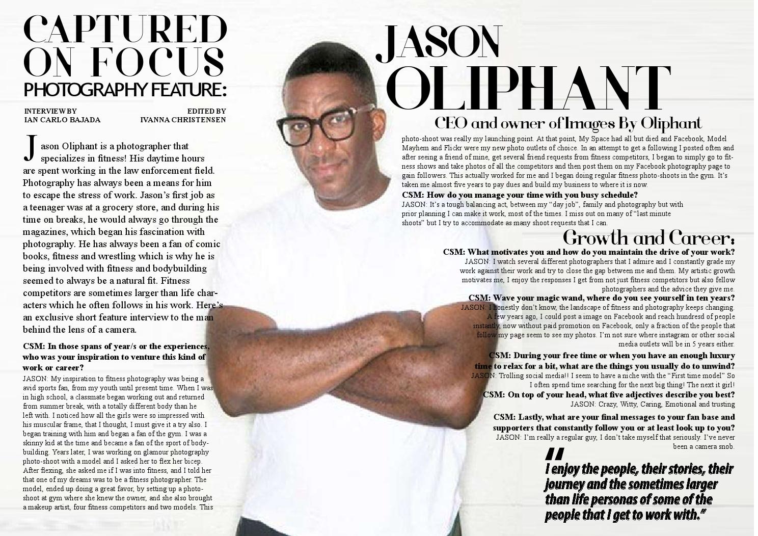 CSM Women's Issue: The 3rd Anniversary Special Edition by Center Stage ...