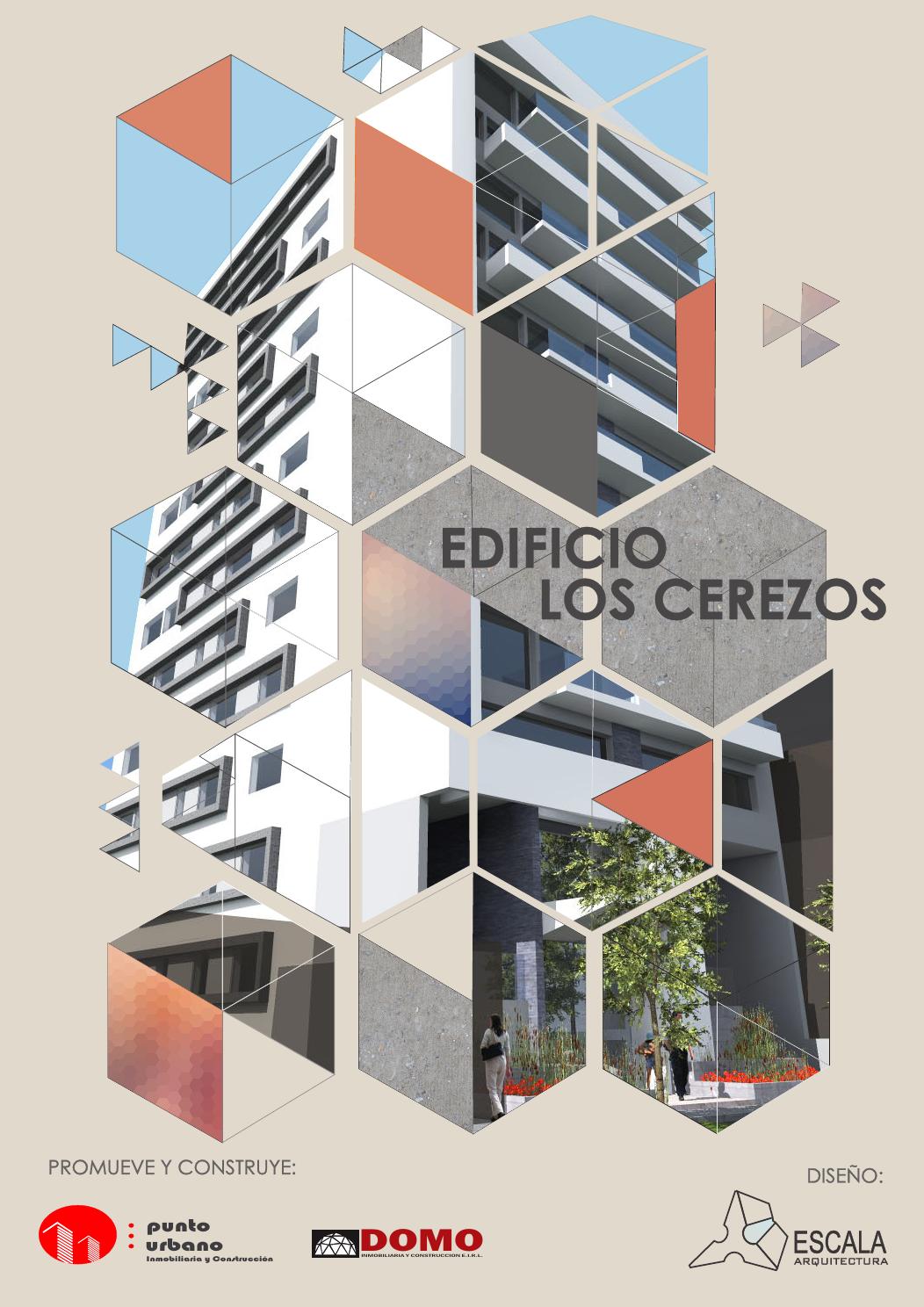 Brochure edificio los cerezos by cecilia alarcon - Issuu
